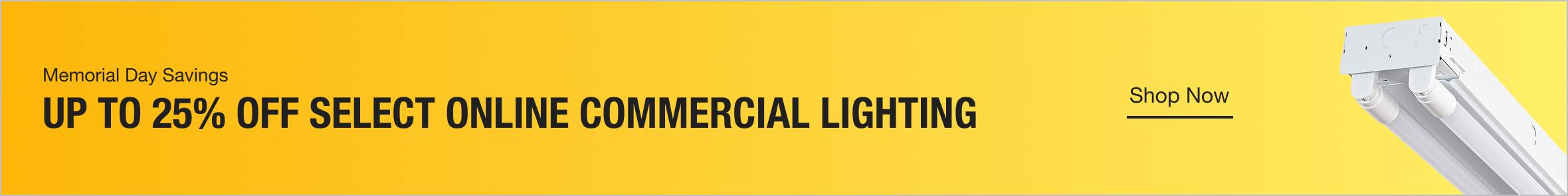 Commercial Lighting - The Home Depot