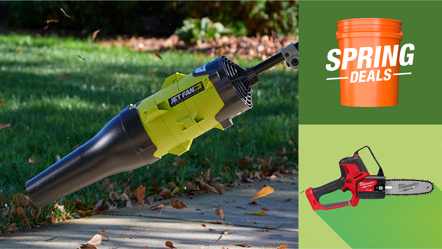 Battery-Powered Outdoor Equipment - The Home Depot