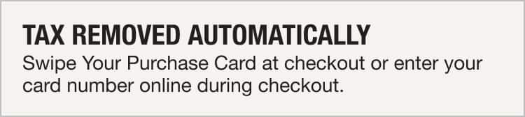 Home Depot Tax Exempt Purchases - The Home Depot Pro