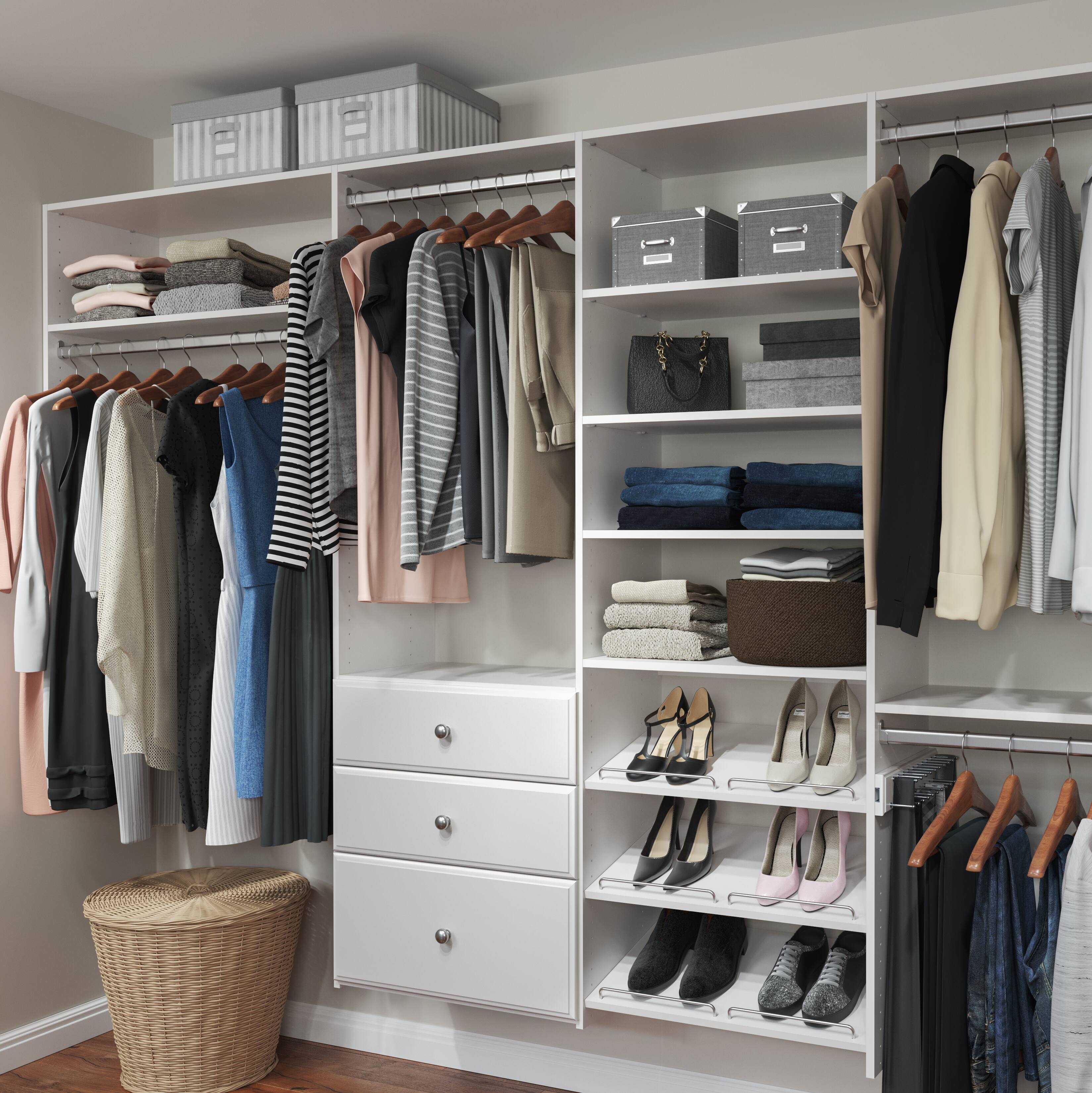 Closet Organizers - The Home Depot