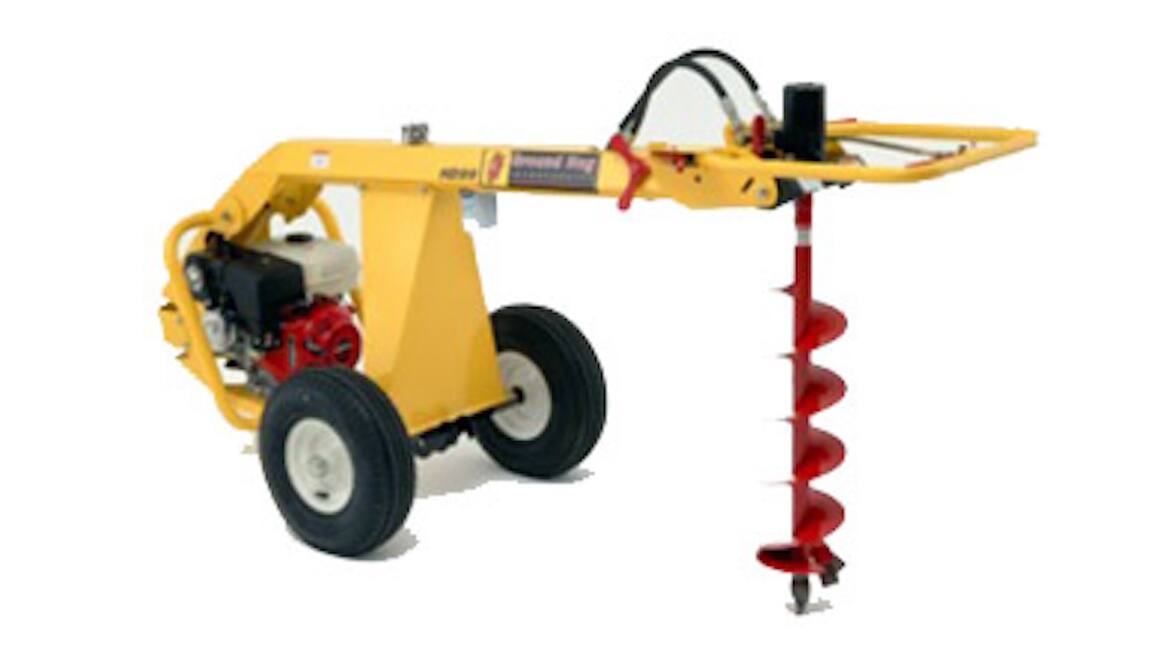 Auger Rental - The Home Depot