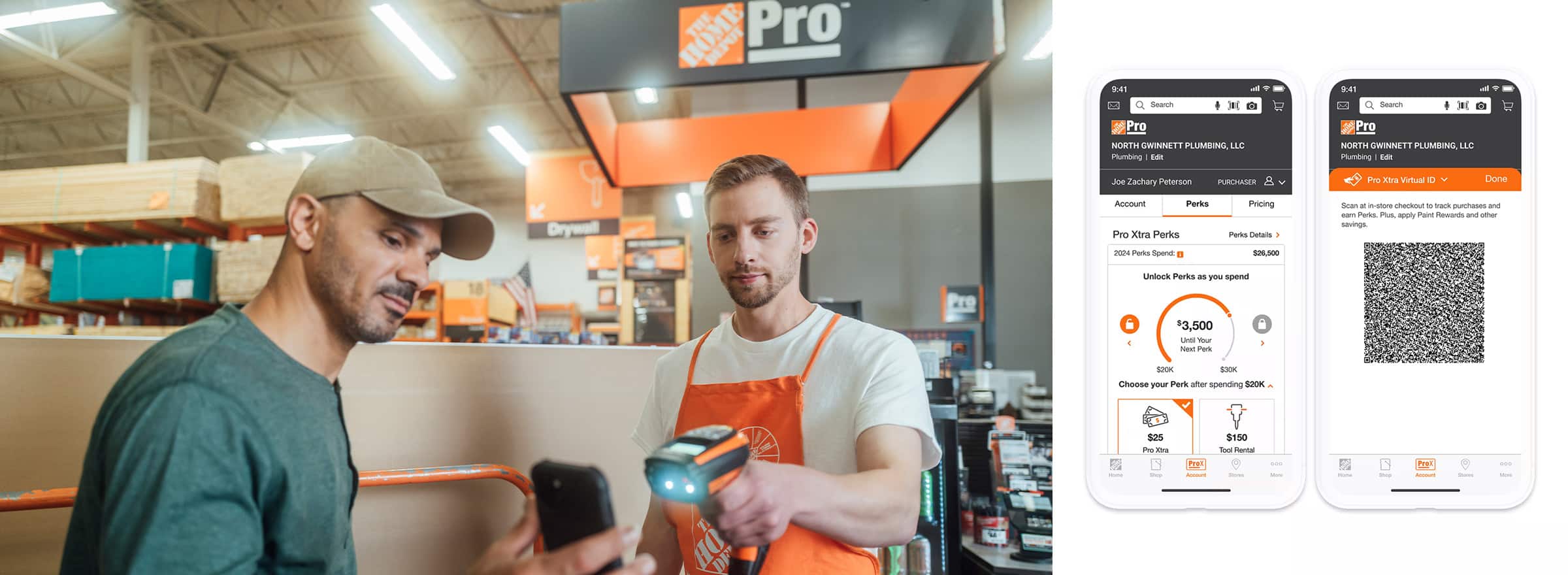 Mobile App - The Home Depot