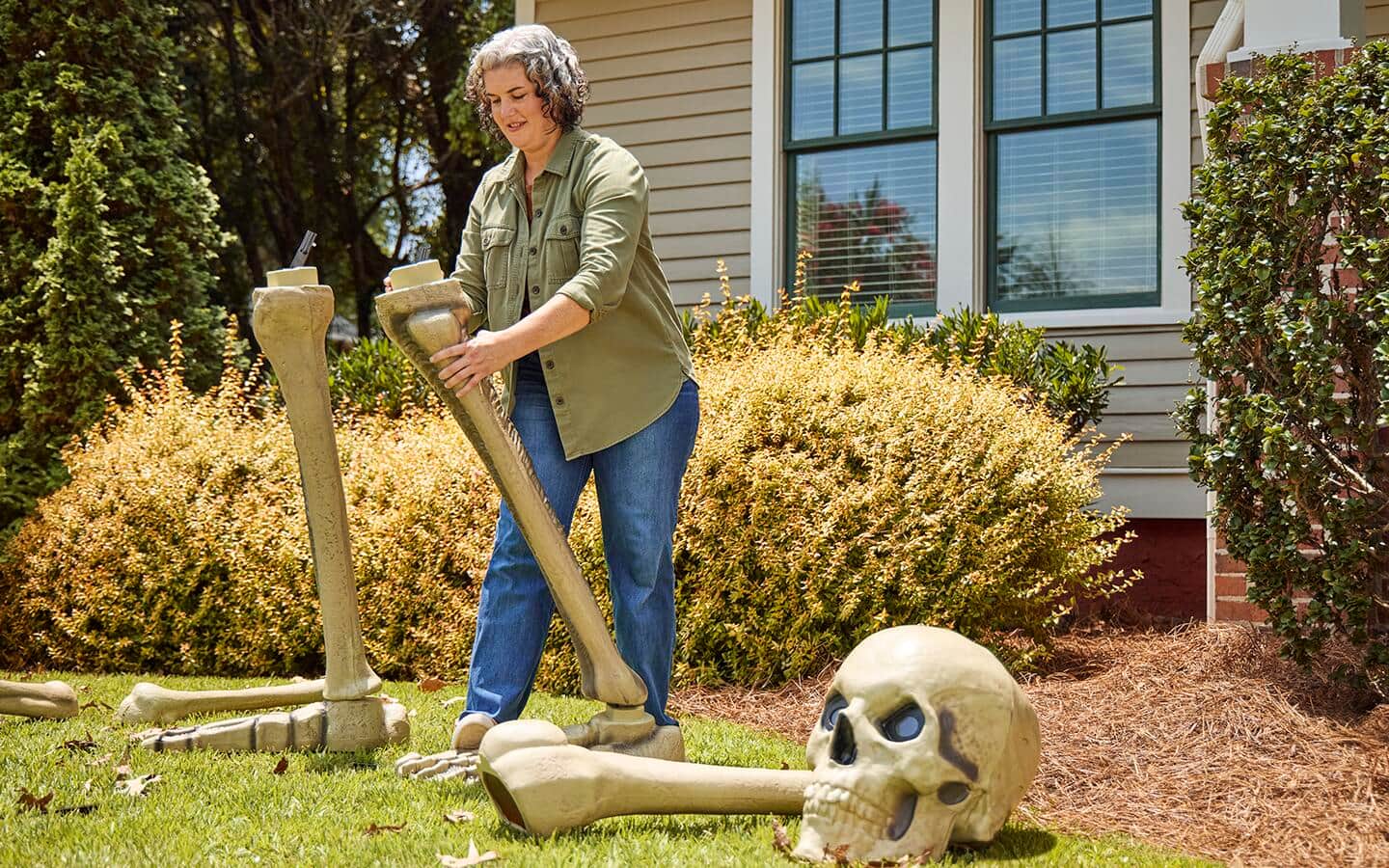 How to Assemble/Disassemble Skelly - The Home Depot