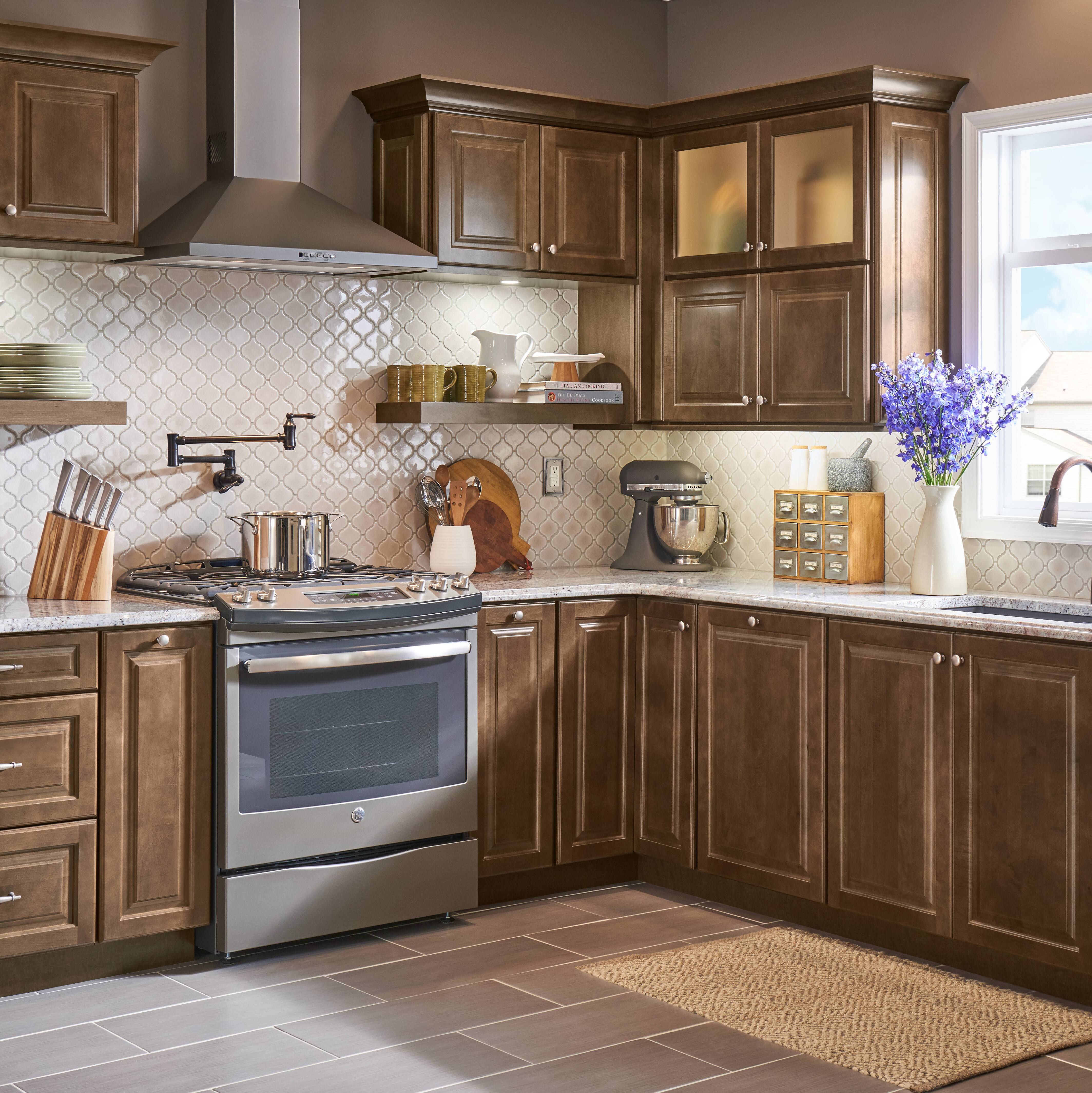 Custom Kitchen Cabinets - The Home Depot