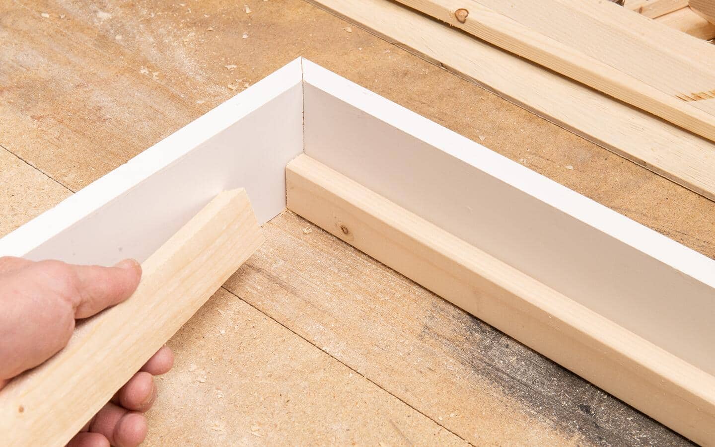 How to Build a Wooden Headboard - The Home Depot