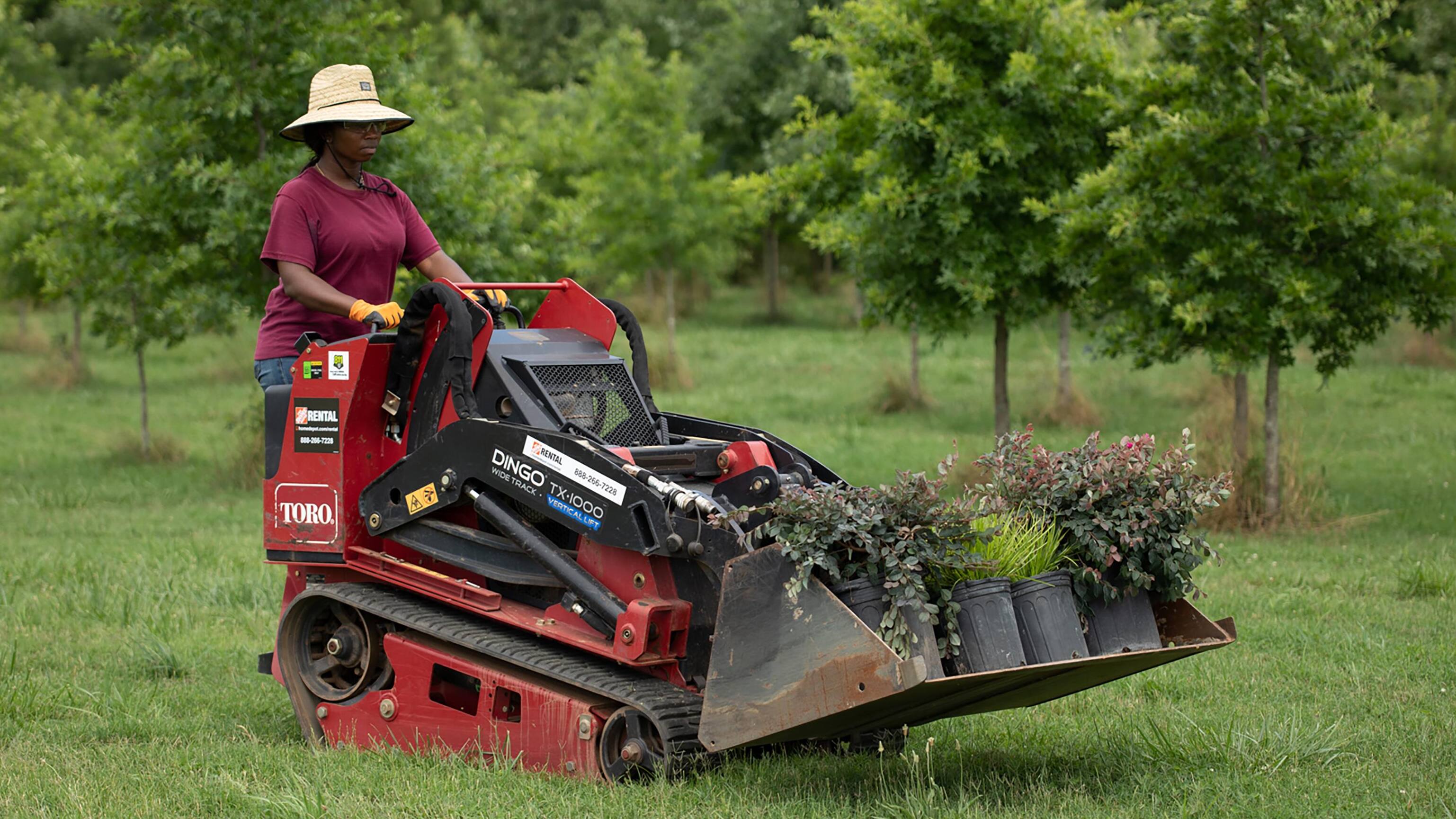 Mini Skid Steer Rentals - Rent a Small Skid Steer - The Home Depot Rental