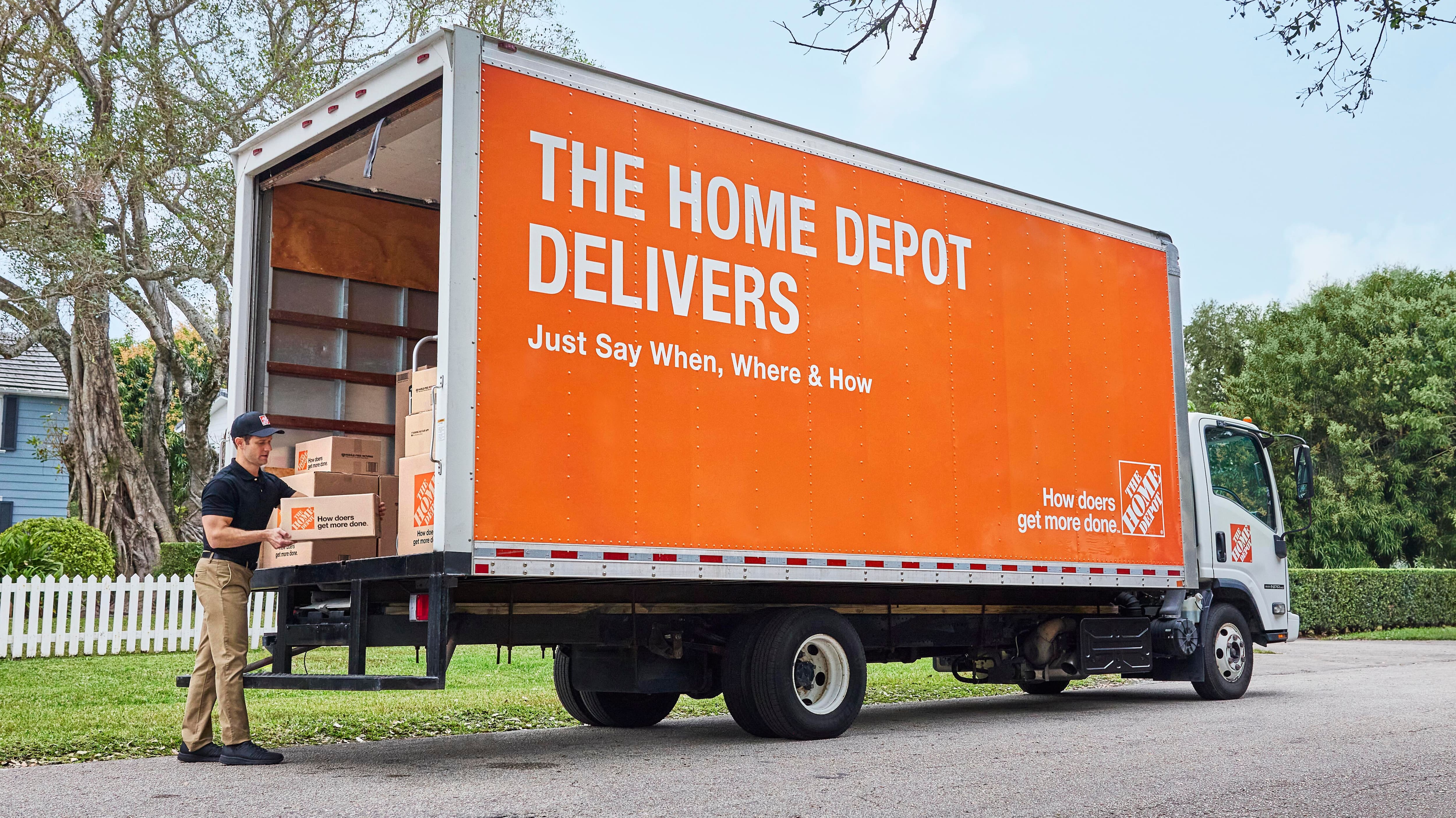 return home depot
