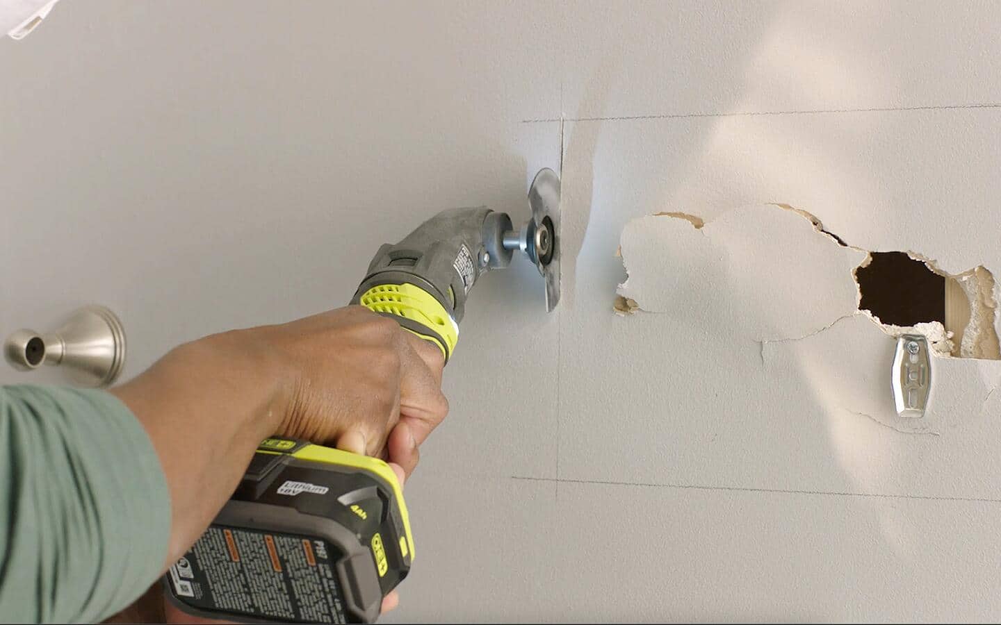 How to Cut Drywall - The Home Depot