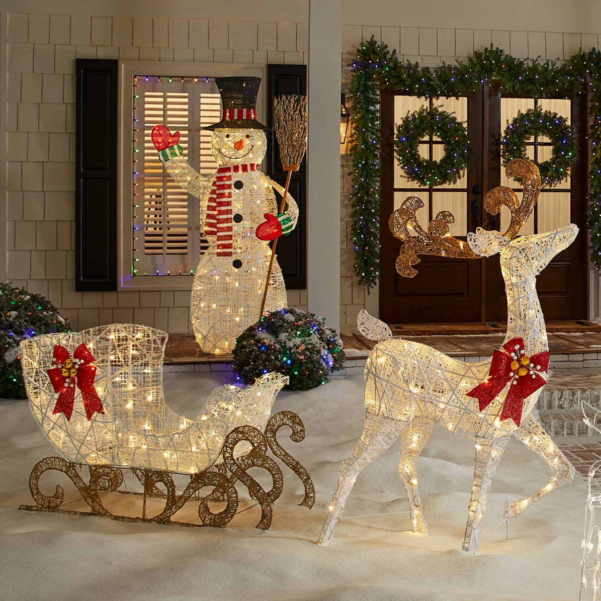 Christmas Decorations - The Home Depot
