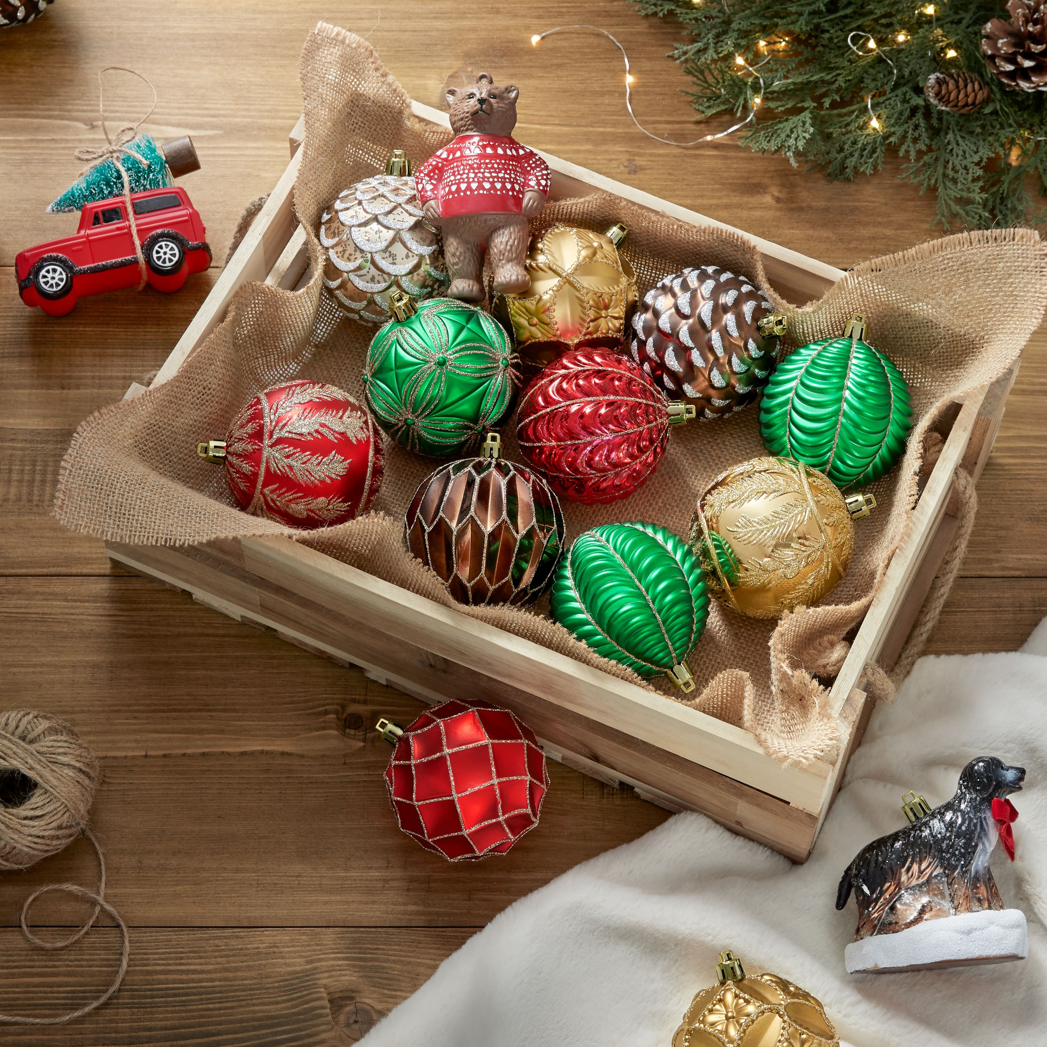 xmas present decorations