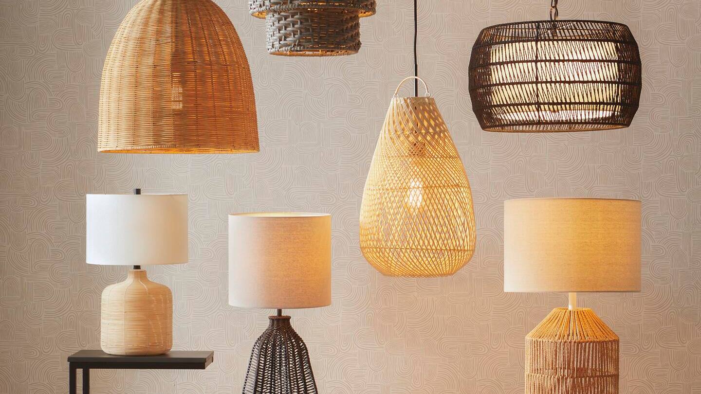 above table lighting