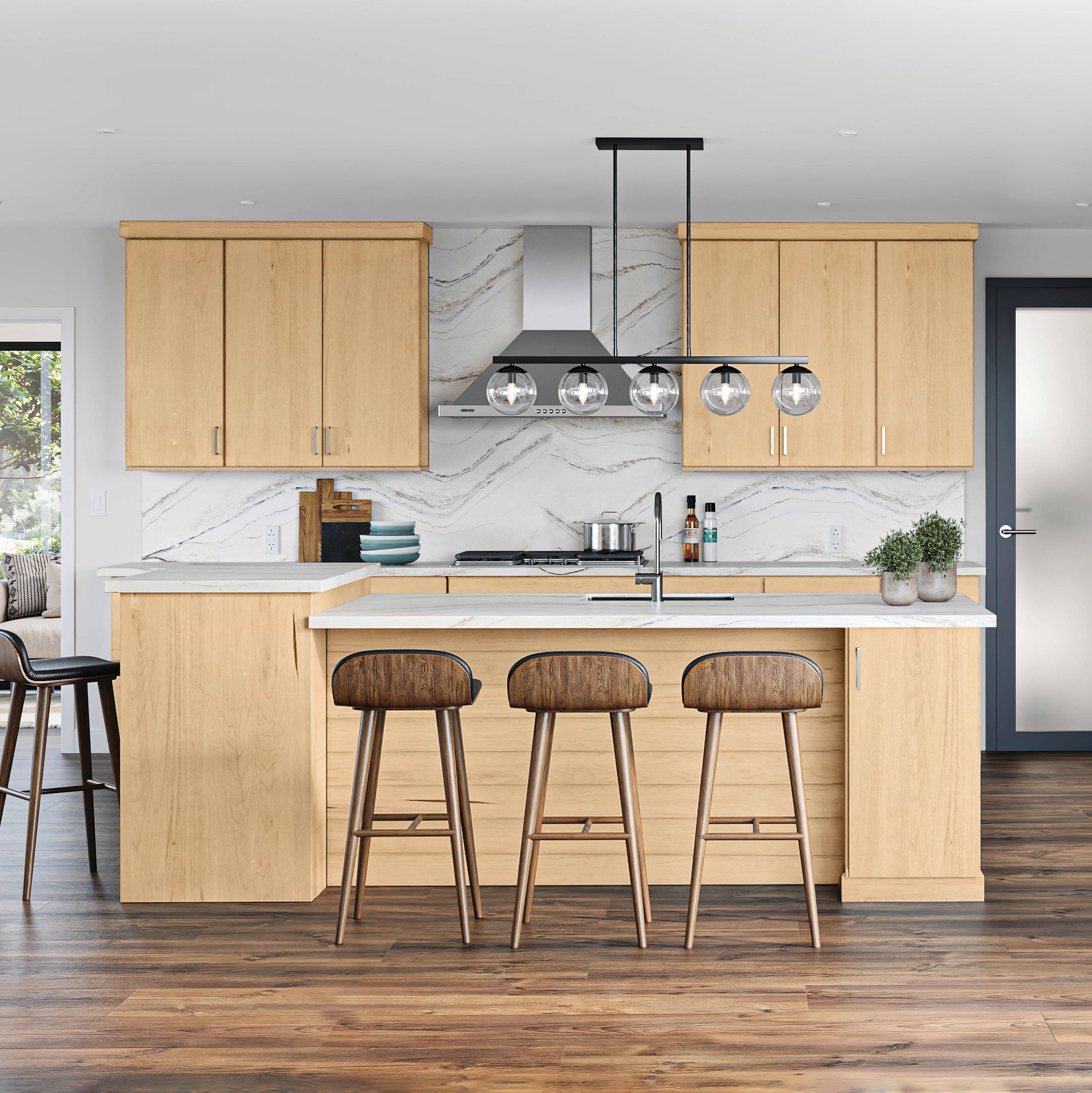 Custom Kitchen Cabinets - The Home Depot