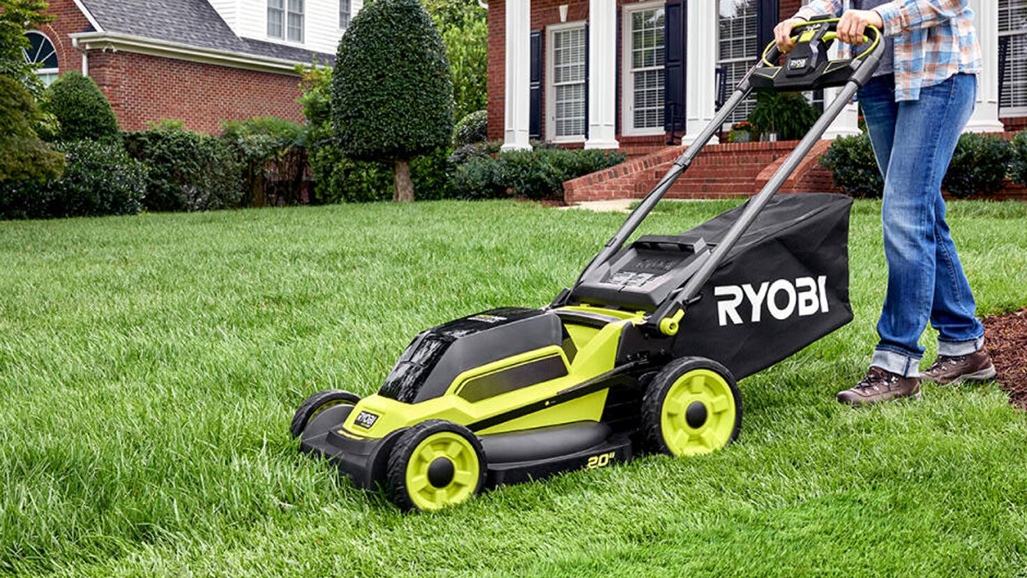 Battery-Powered Outdoor Equipment - The Home Depot