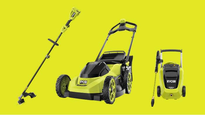 RYOBI - Outdoor Power Equipment - The Home Depot