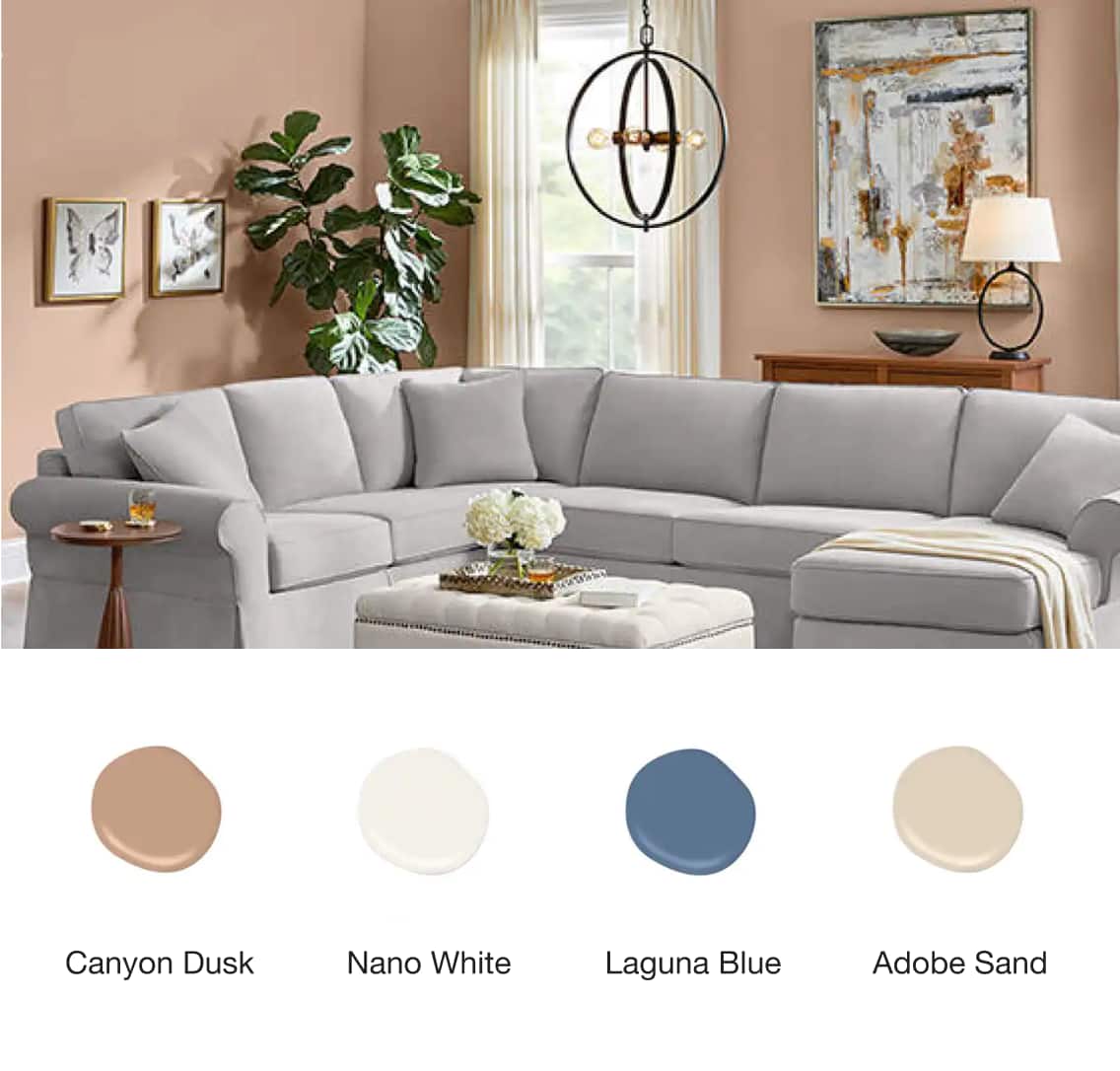 Living Room Paint Colors & Ideas - The Home Depot