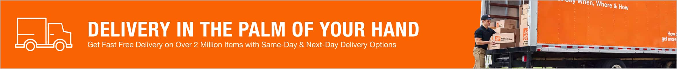 Mobile App - The Home Depot