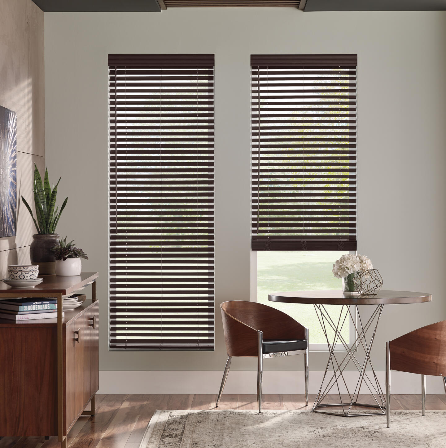 Wooden Window Blinds