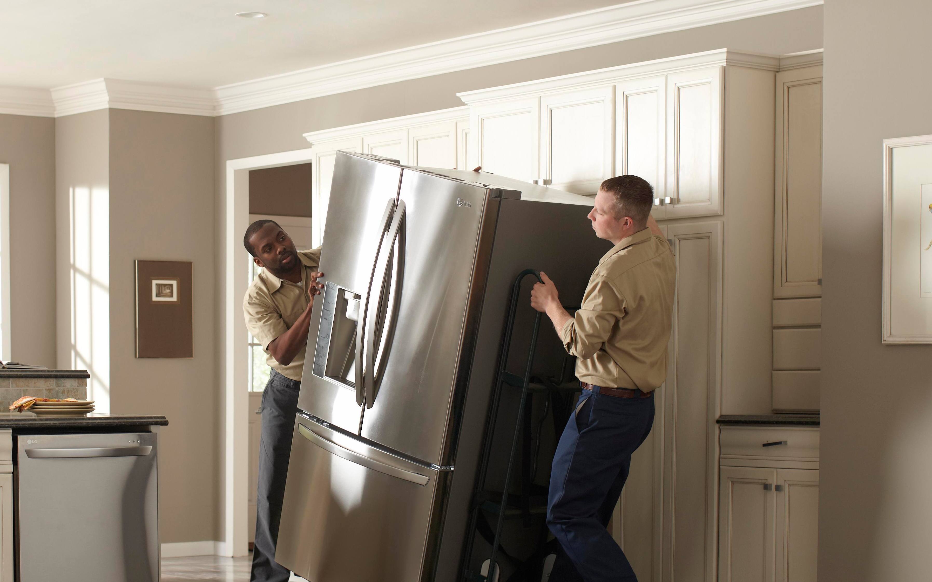 Appliance Delivery & Installation at The Home Depot