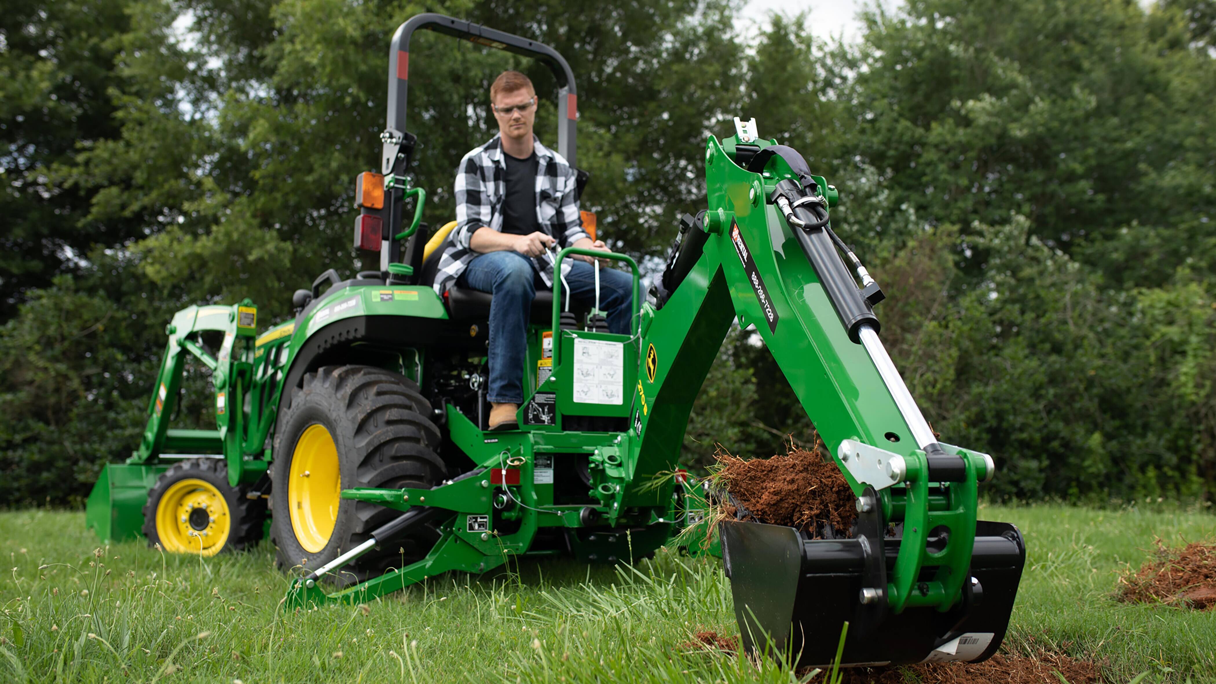 Backhoe Loader Rental - The Home Depot Rental