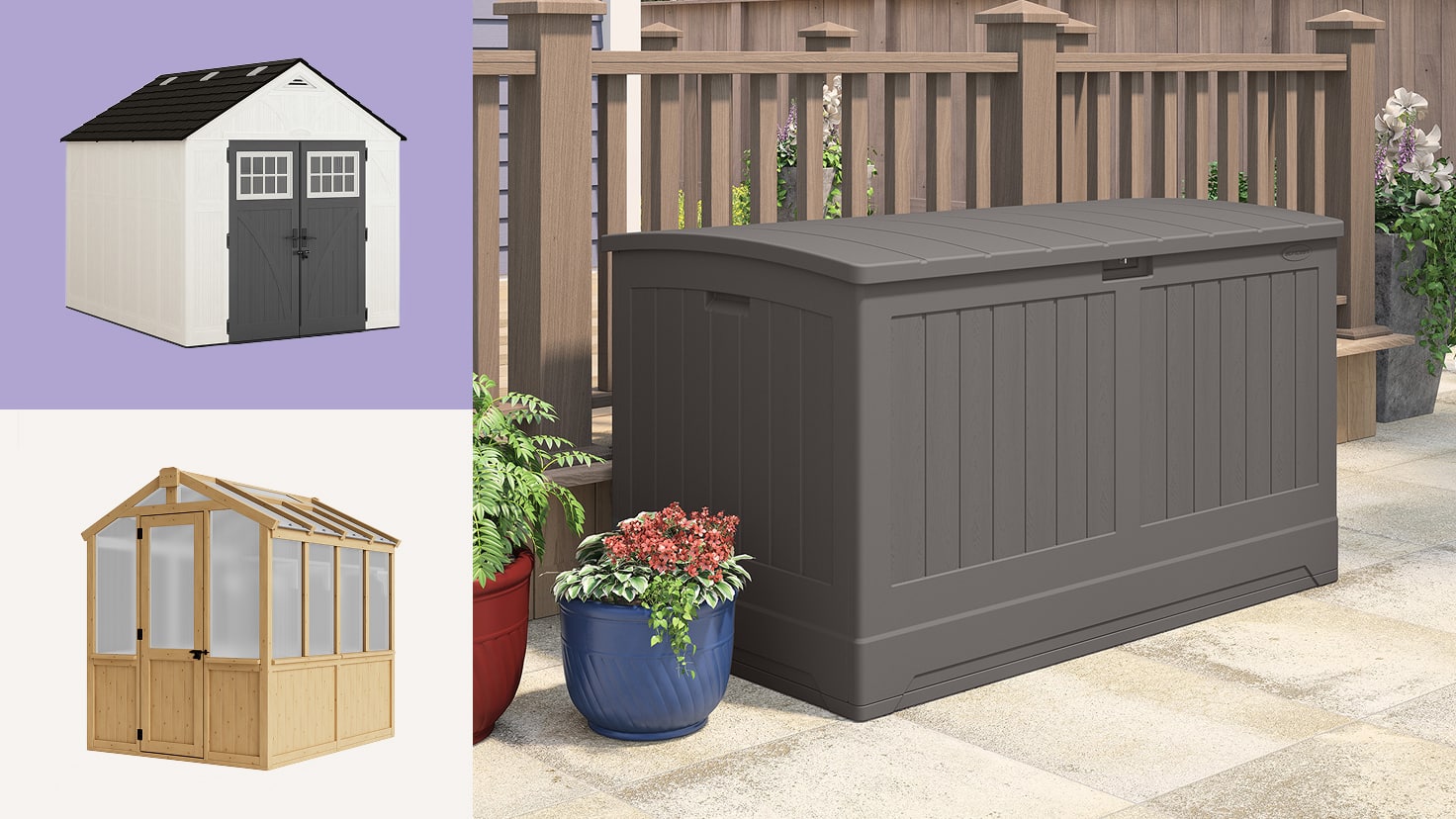 Outdoor Storage - The Home Depot