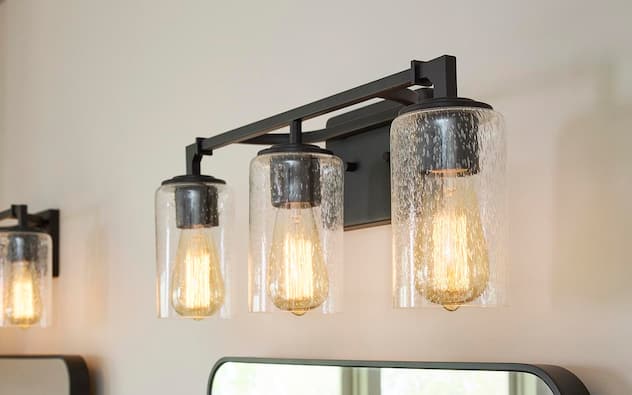 Bathroom Lighting Fixtures - The Home Depot