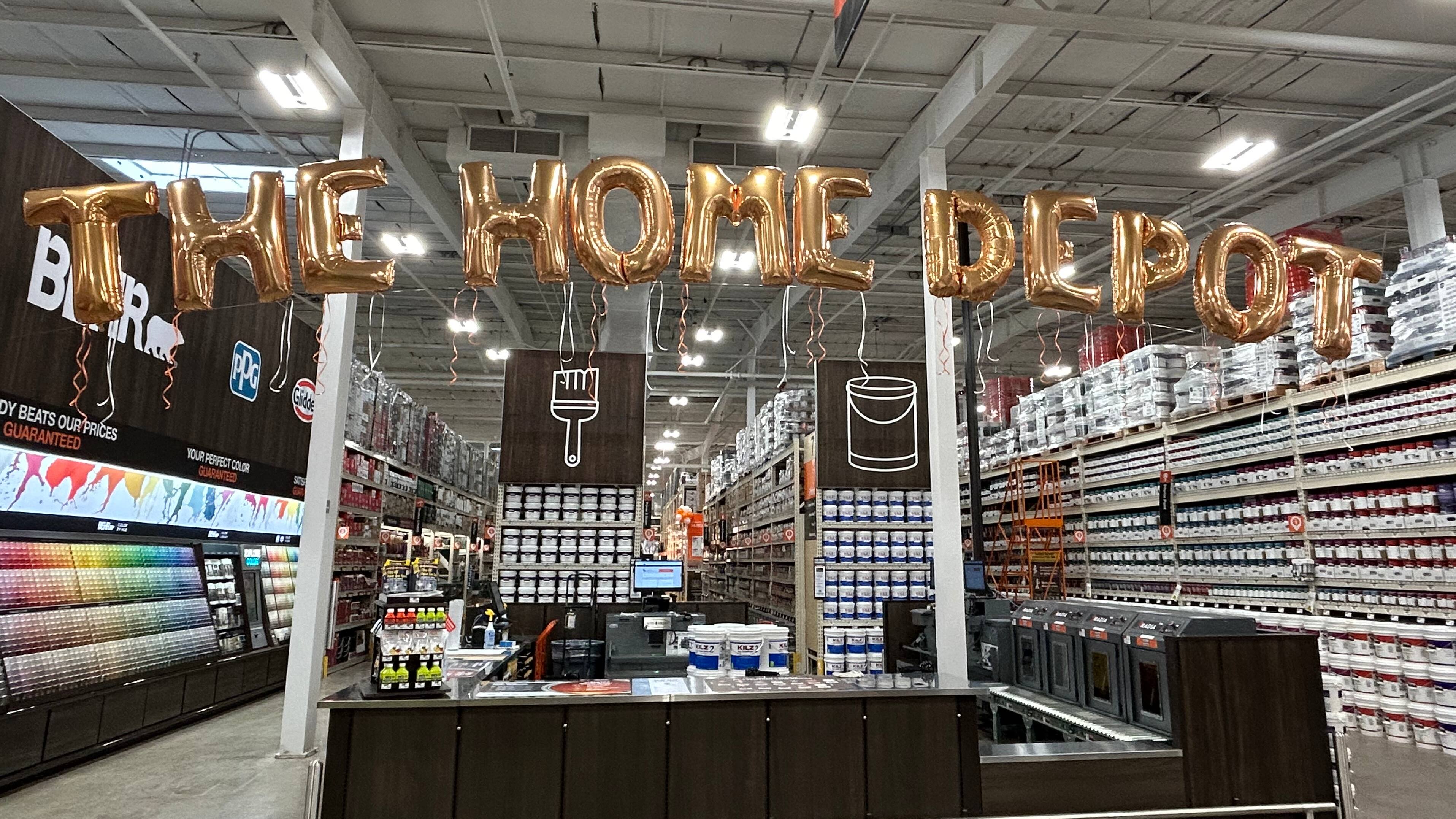 New Store Openings - The Home Depot