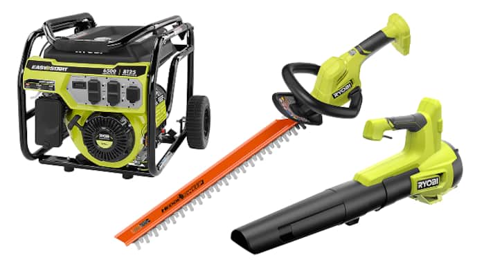 RYOBI - Outdoor Power Equipment - The Home Depot