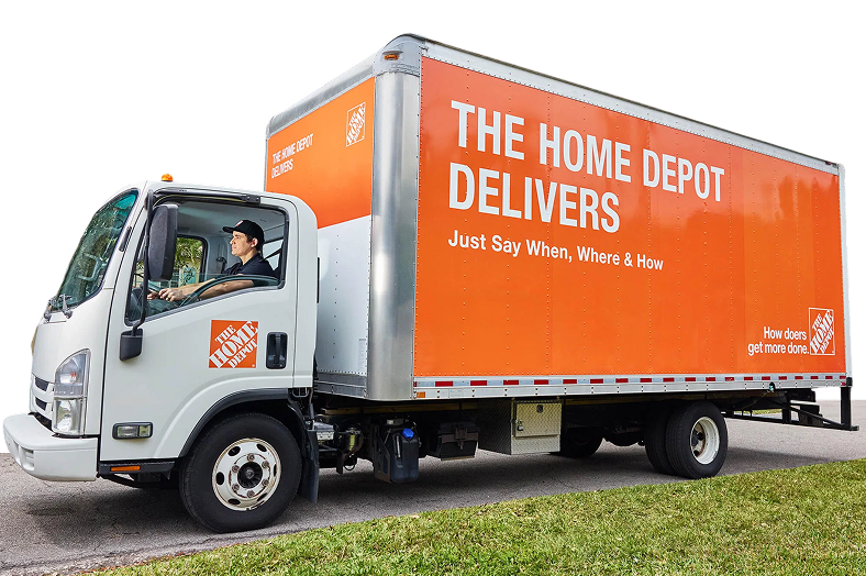 Scheduled Delivery - The Home Depot
