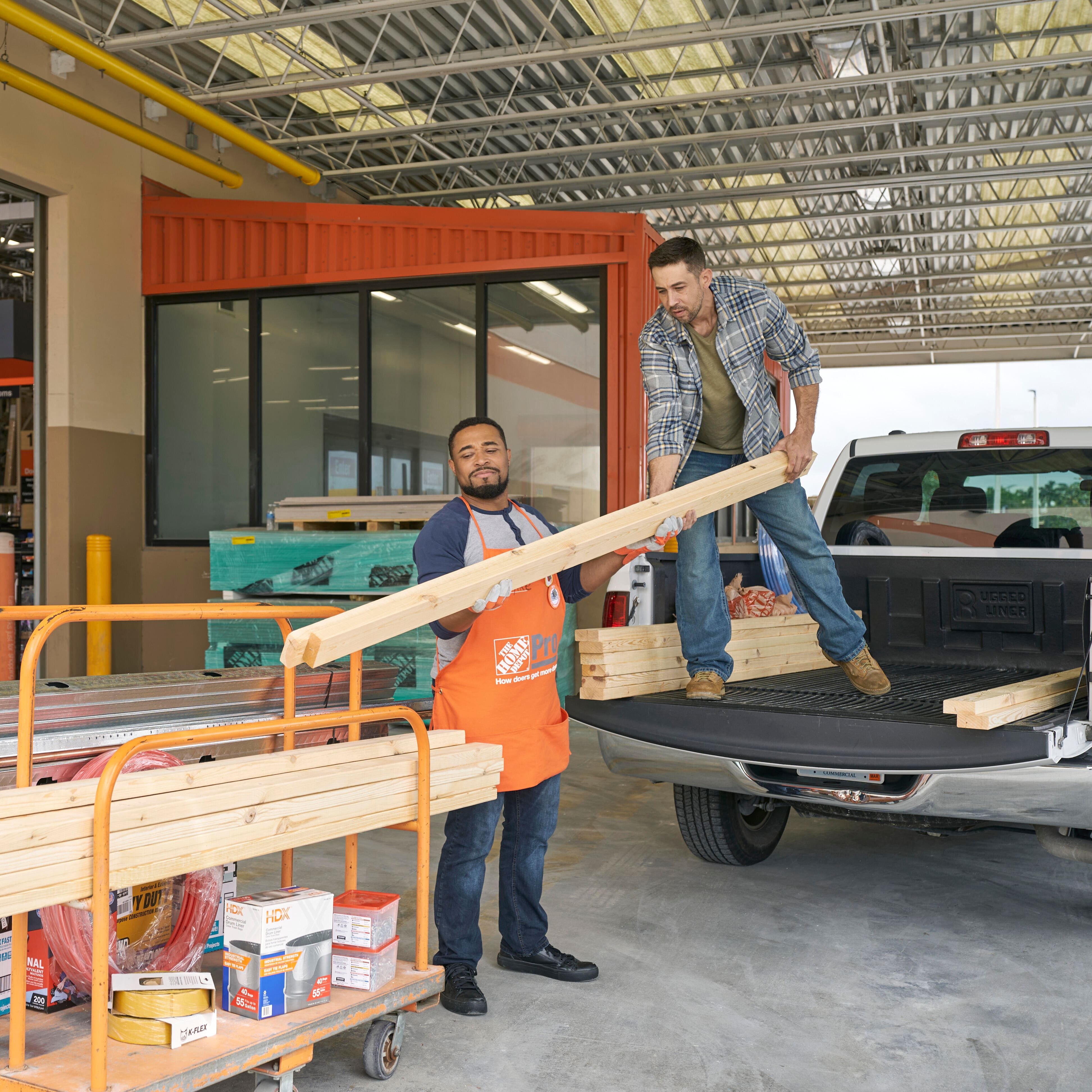 Pro Desk - The Home Depot Pro