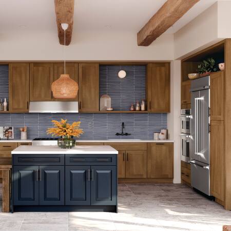 Custom Kitchen Cabinets - The Home Depot