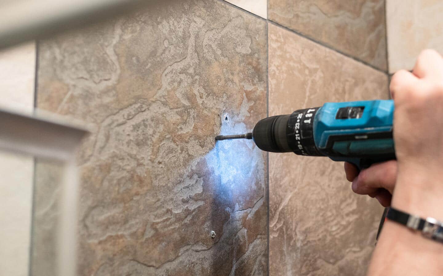 How to Install a Hand-Held Shower Unit - The Home Depot