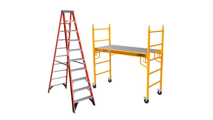 Scissor Lift Rental - The Home Depot