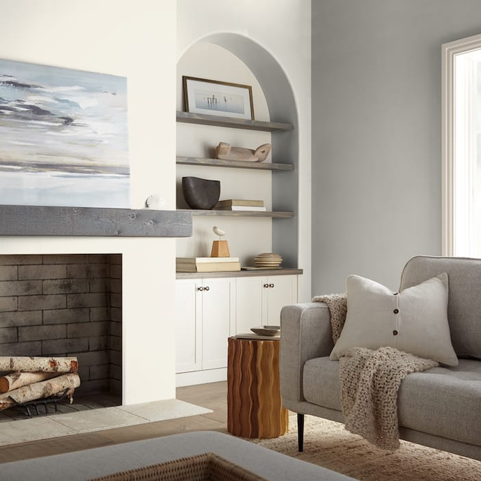 Living Room Paint Colors & Ideas - The Home Depot