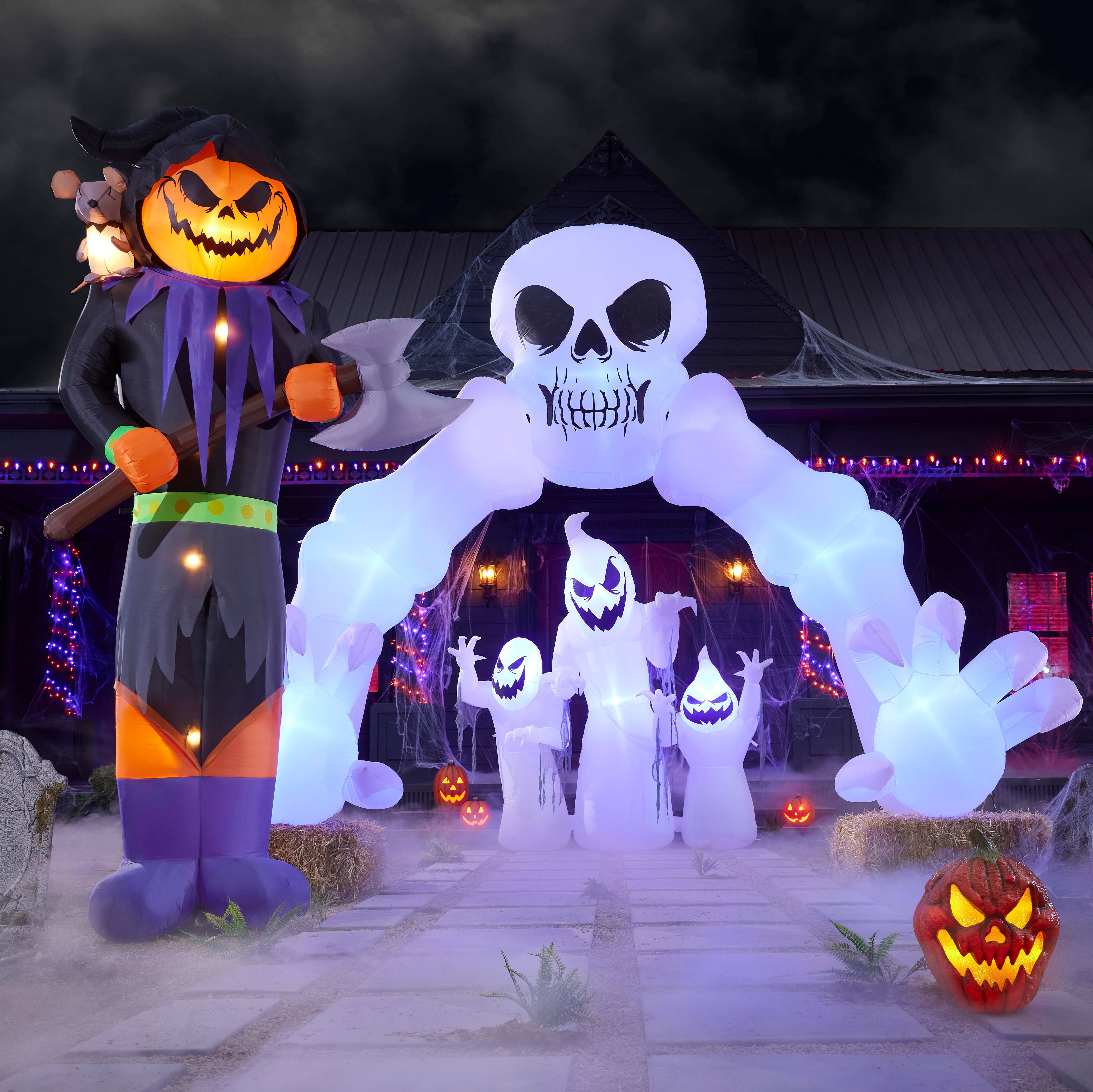 Halloween Decorations - The Home Depot