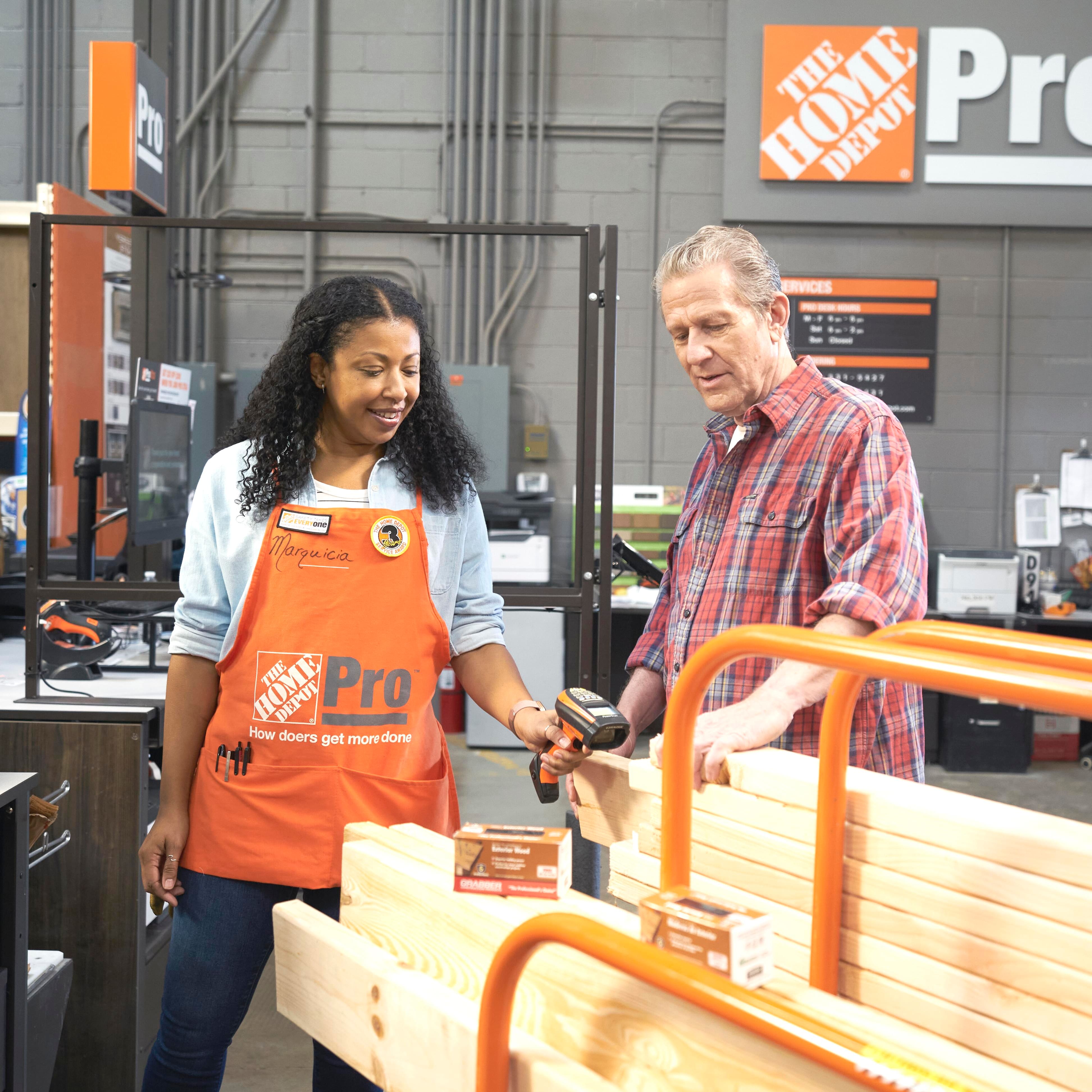 Pro Desk - The Home Depot Pro