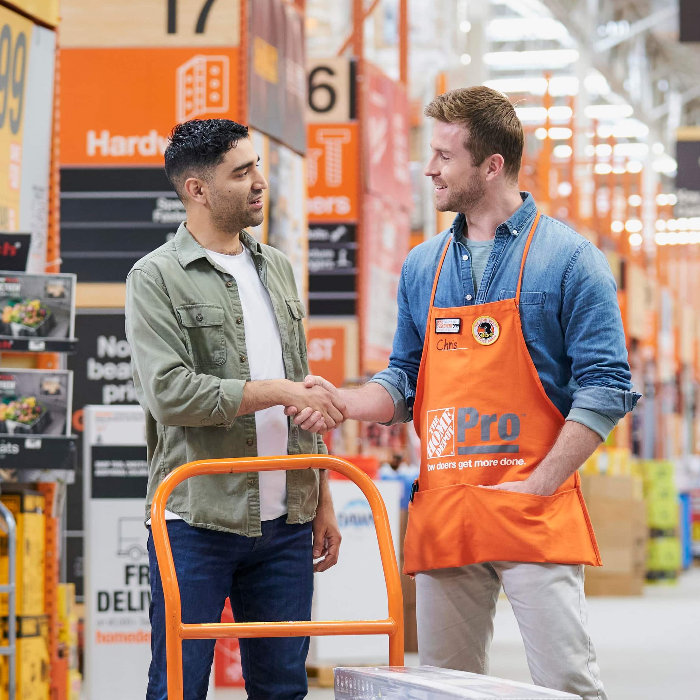 Pro Desk - The Home Depot Pro