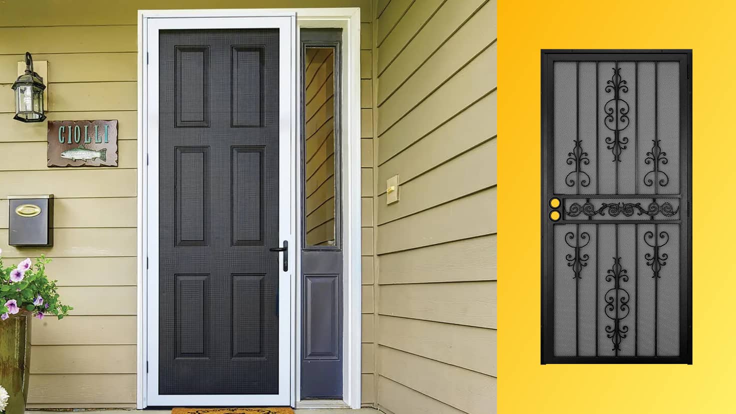 Screen Doors - The Home Depot