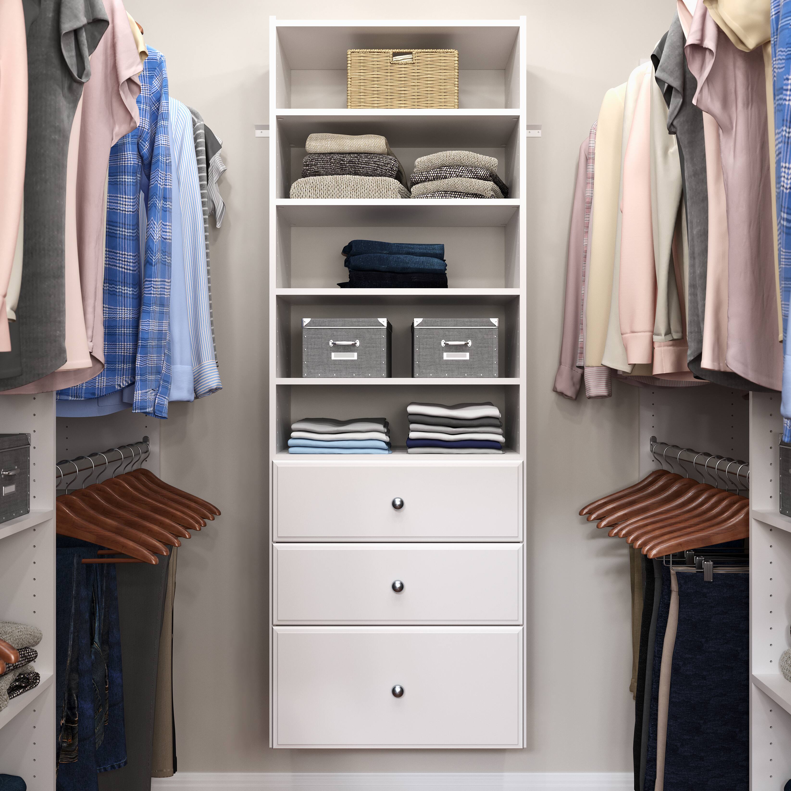 Closet Organizers - The Home Depot
