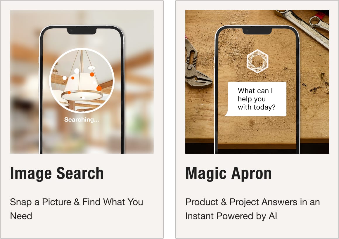 Mobile App - The Home Depot