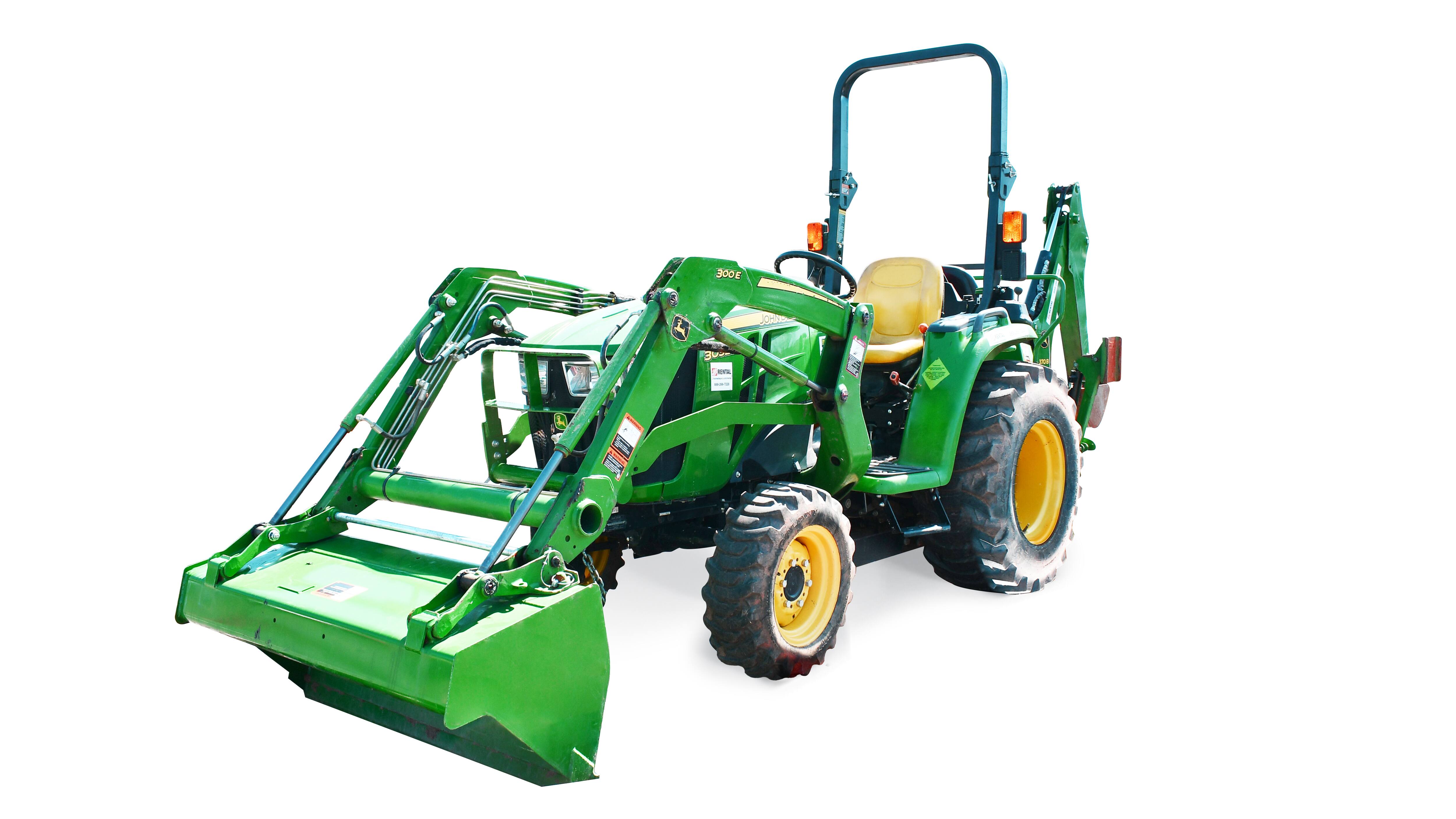 Backhoe Loader Rental - The Home Depot Rental