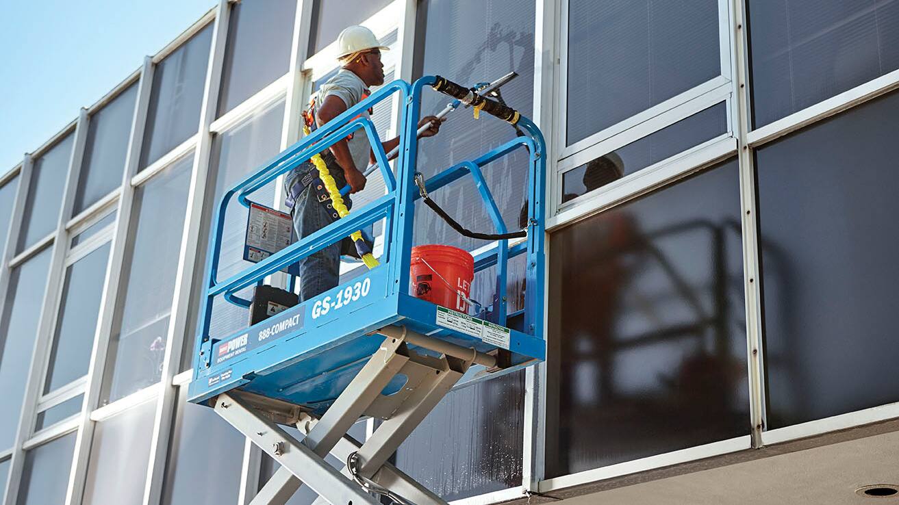 Aerial Equipment Rentals - Rent Boom & Scissor Lifts - The Home Depot ...
