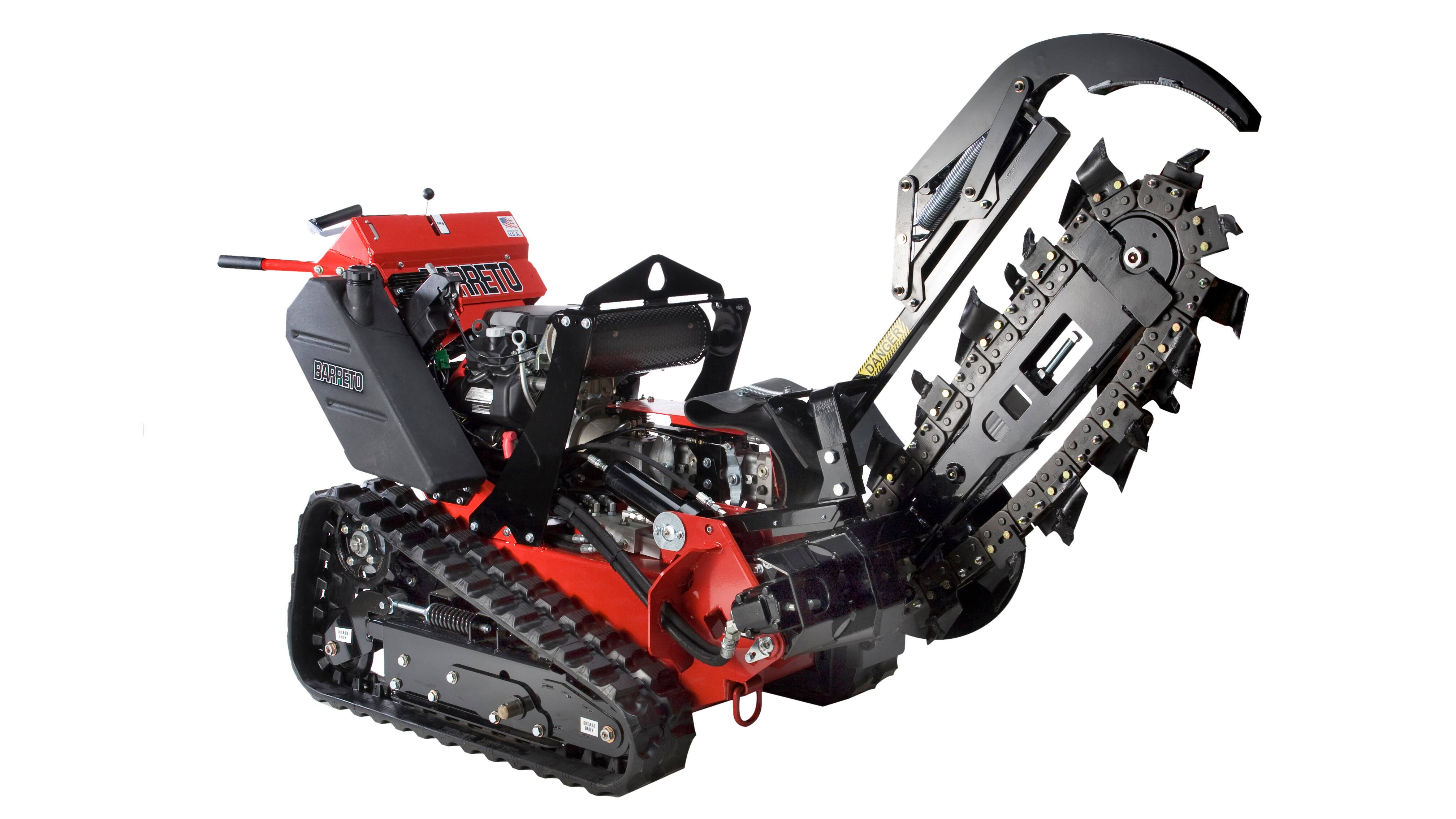 Trencher Rental - The Home Depot