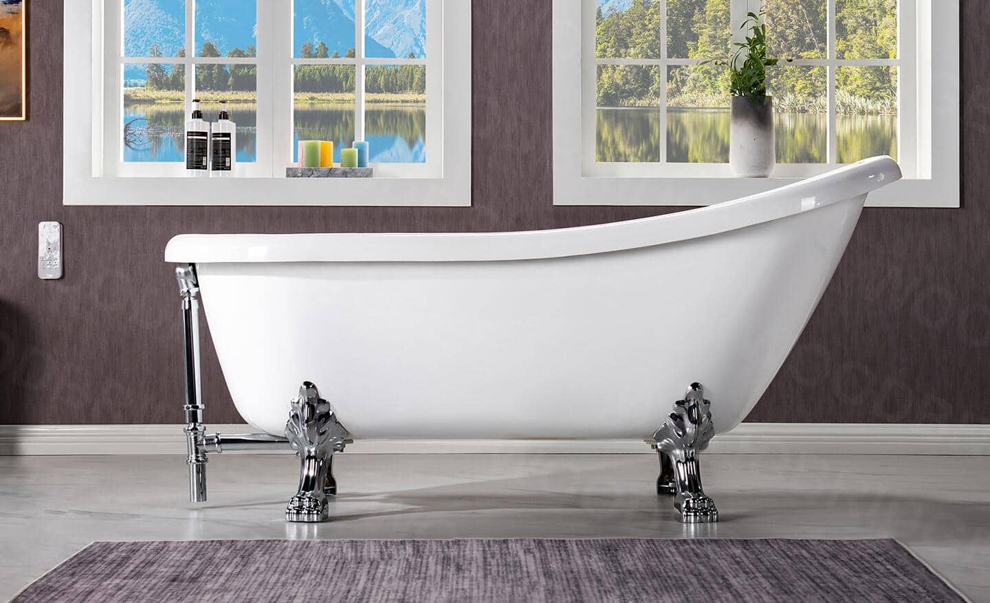 Bathtub Buying Guide: Sizes & Types - The Home Depot