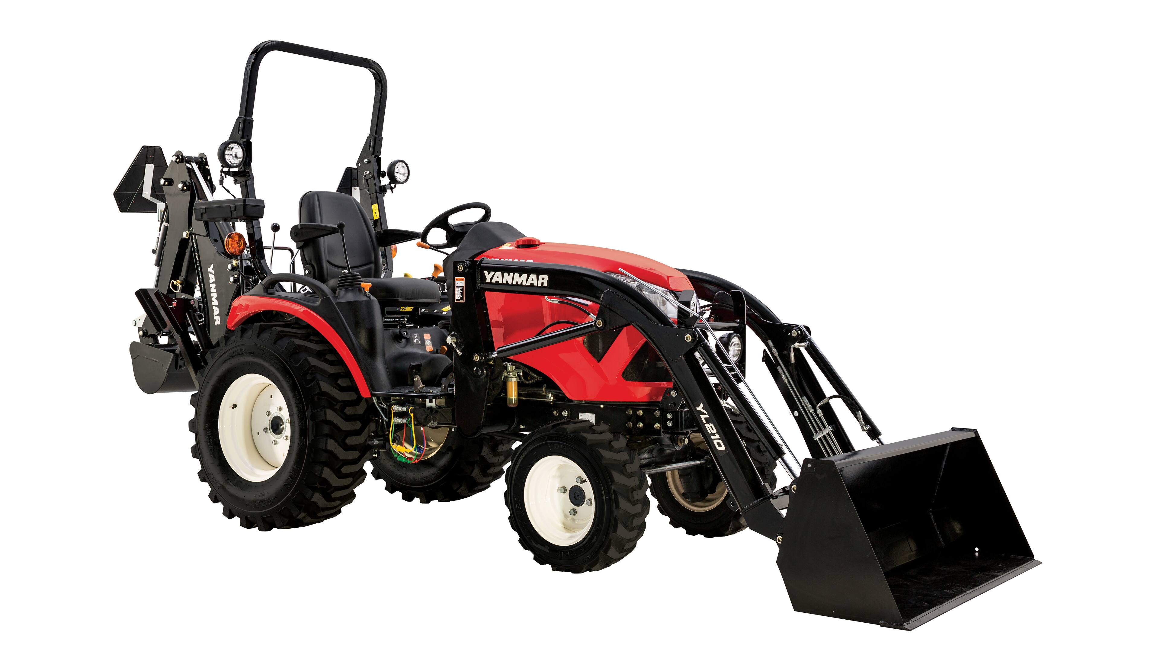 Backhoe Loader Rental - The Home Depot