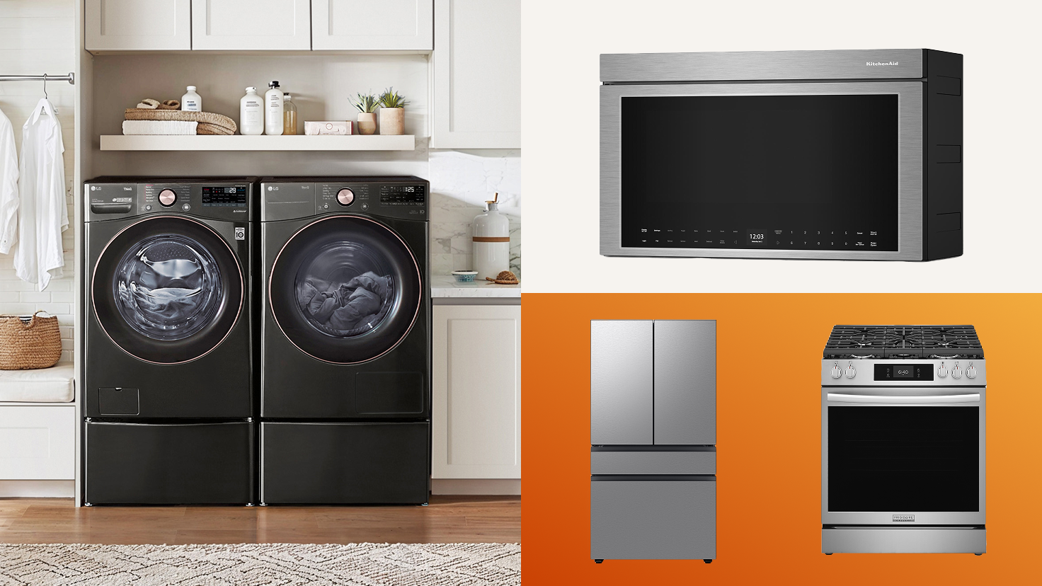 Appliance Sales: Kitchen, Laundry, and More - The Home Depot