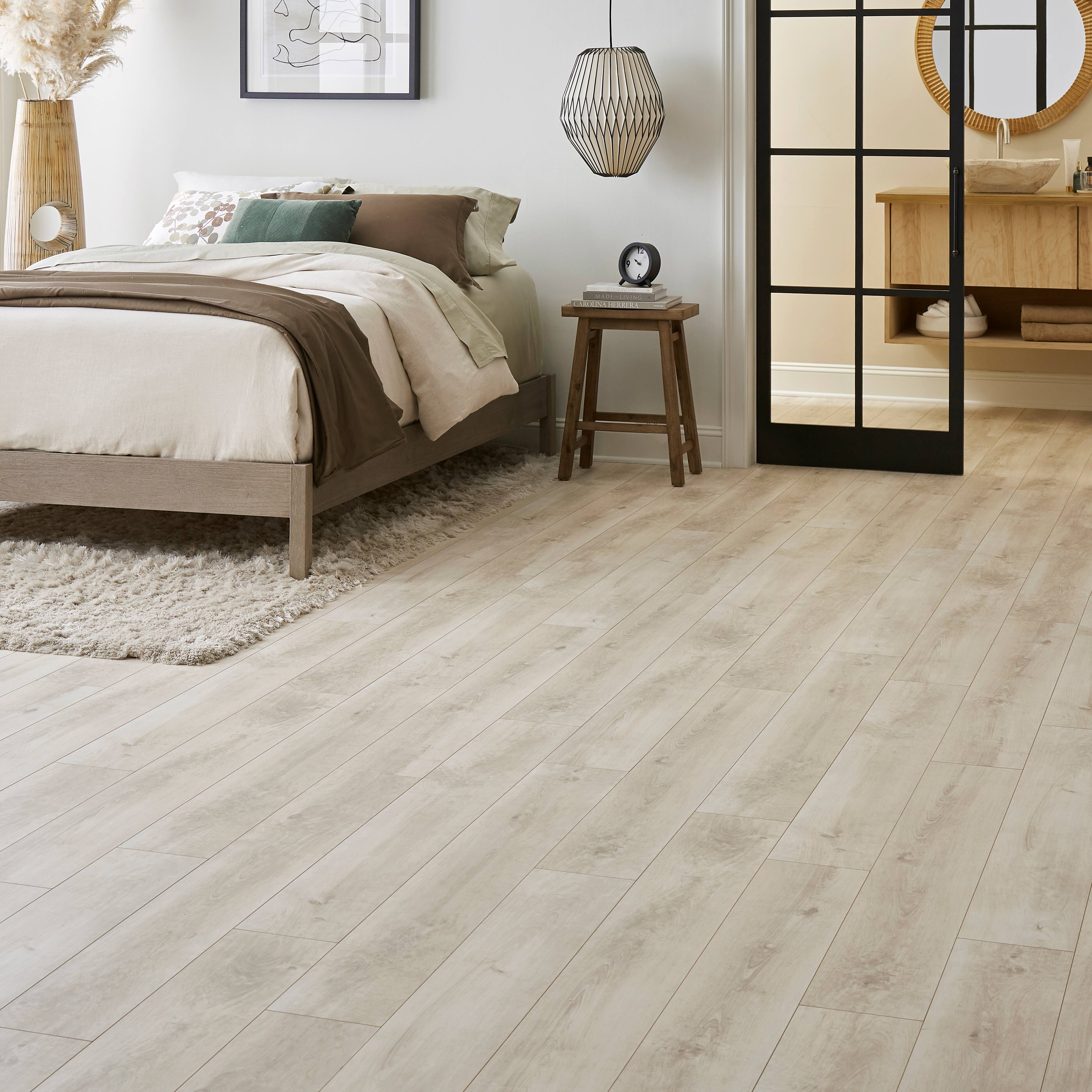 light laminate floor
