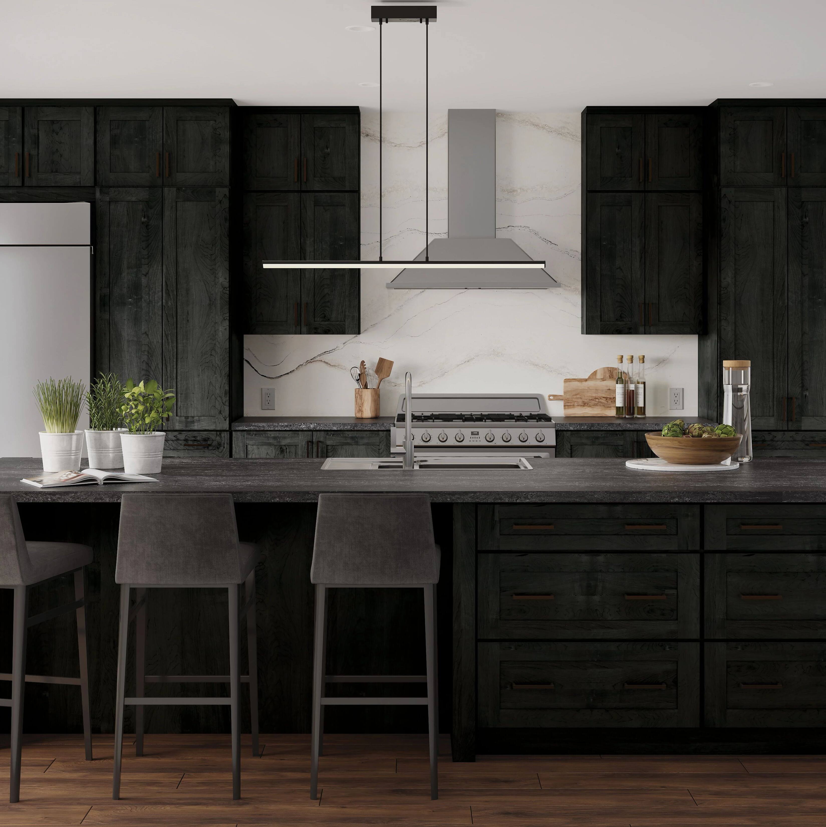 Custom Kitchen Cabinets - The Home Depot
