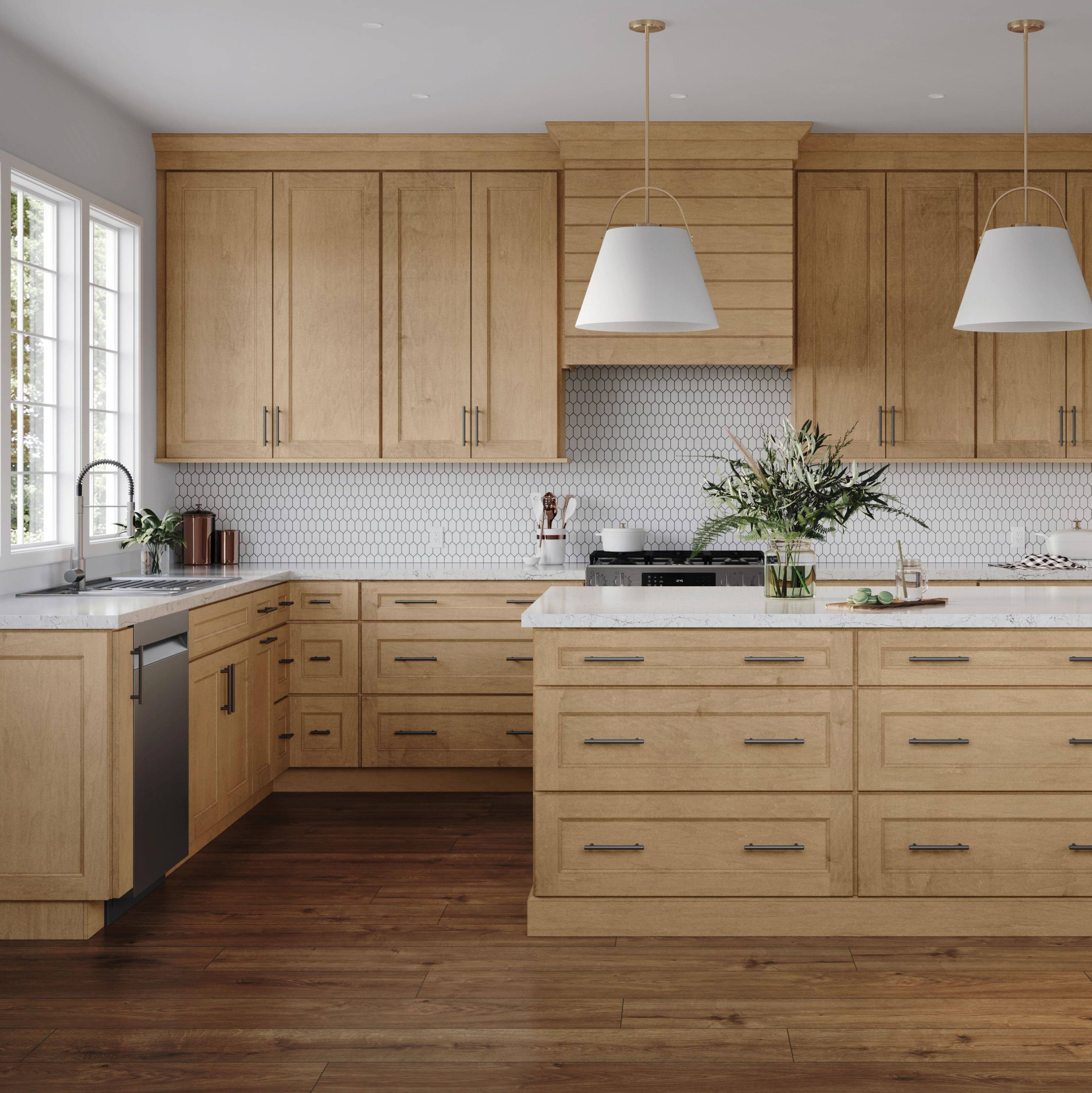 Custom Kitchen Cabinets - The Home Depot