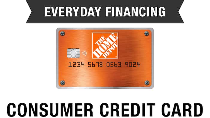 Credit Center - The Home Depot