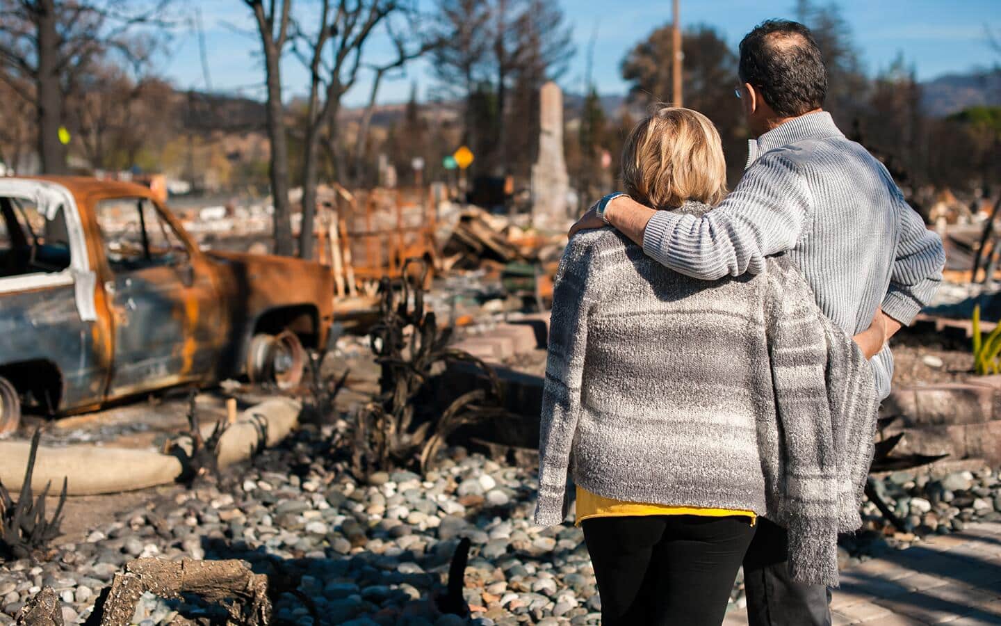 How to Recover from a Wildfire - The Home Depot